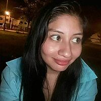 Angie Abril in OmeTV Video Chat for Strangers