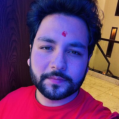 Rahul in OmeTV Video Chat for Strangers