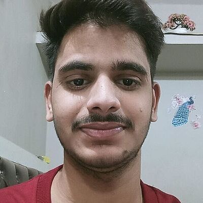 Deepak Ojha in OmeTV Video Chat for Strangers