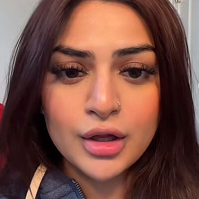 Preeti in OmeTV Video Chat for Strangers